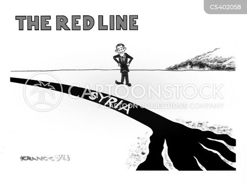 Red Line Cartoons and Comics - funny pictures from CartoonStock