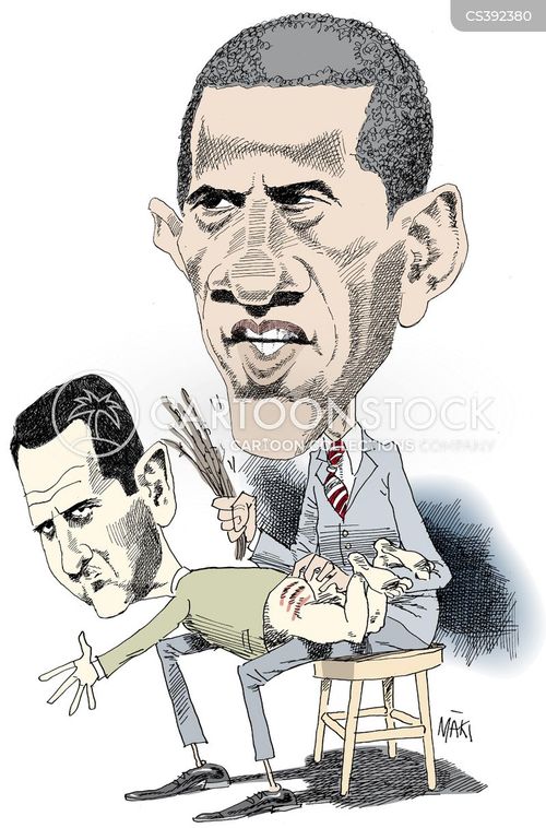 Western Intervention Cartoons and Comics - funny pictures from CartoonStock