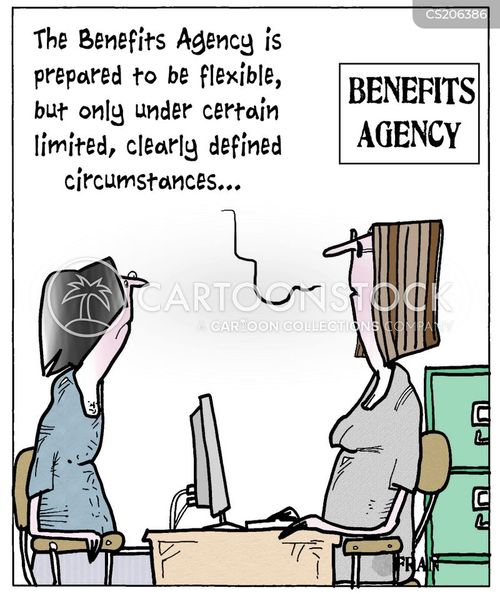 Benefits Agency Cartoons and Comics - funny pictures from CartoonStock