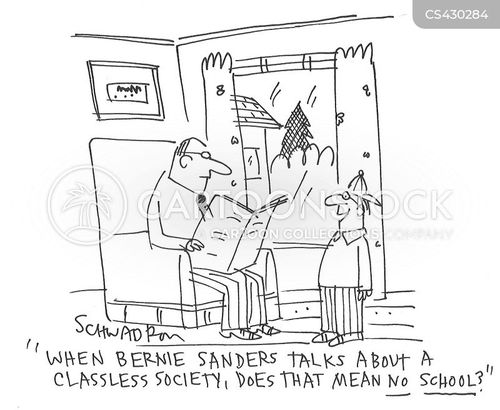 Class War Cartoons and Comics - funny pictures from CartoonStock