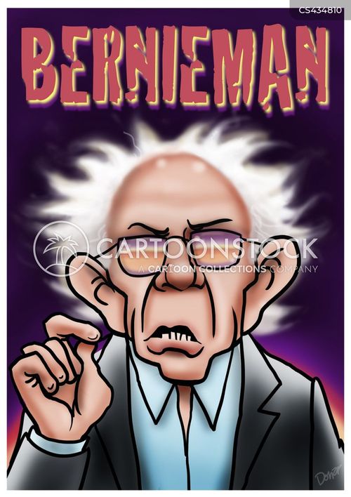 Bernie Sanders Cartoons and Comics - funny pictures from CartoonStock