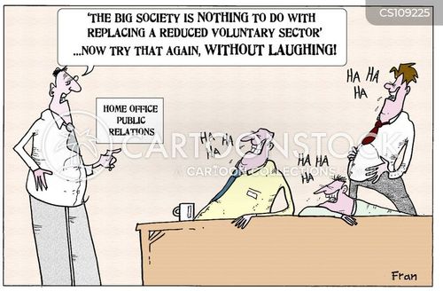 Voluntary Sector Cartoons and Comics - funny pictures from CartoonStock