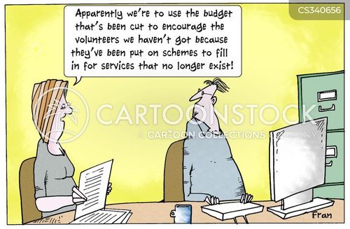 Service Cuts Cartoons and Comics - funny pictures from CartoonStock