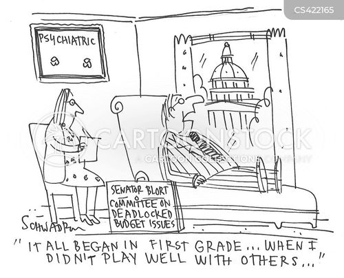 Political Deadlock Cartoons and Comics - funny pictures from CartoonStock