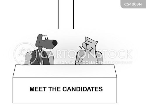 Political Animosity Cartoons and Comics - funny pictures from CartoonStock