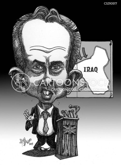 Tony Blair Cartoons and Comics - funny pictures from CartoonStock