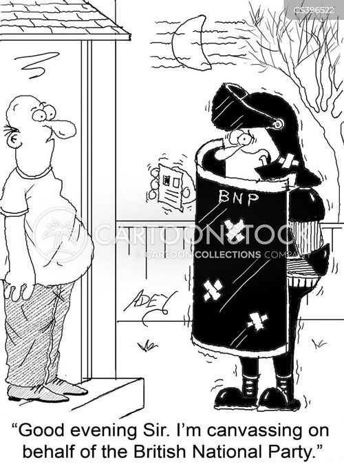 British National Party Cartoons and Comics - funny pictures from ...