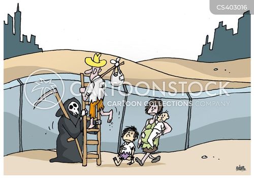 Border Checks Cartoons and Comics - funny pictures from CartoonStock