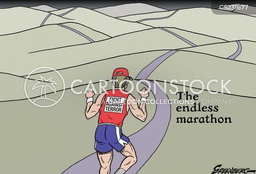 Marathon Cartoons and Comics - funny pictures from CartoonStock