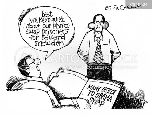 Prisoner Swap Cartoons and Comics - funny pictures from CartoonStock