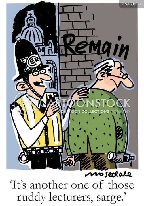 Remoaner Cartoons and Comics - funny pictures from CartoonStock