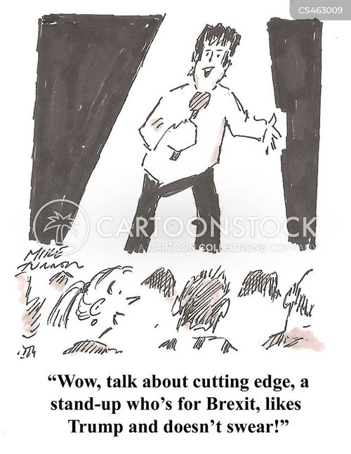 Political Stand-up Cartoons and Comics - funny pictures from CartoonStock
