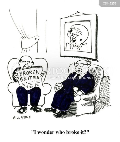 Broken Britain Cartoons and Comics - funny pictures from CartoonStock