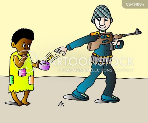 Soldier Cartoons and Comics - funny pictures from CartoonStock