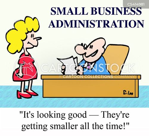 Small Company Cartoons and Comics - funny pictures from CartoonStock