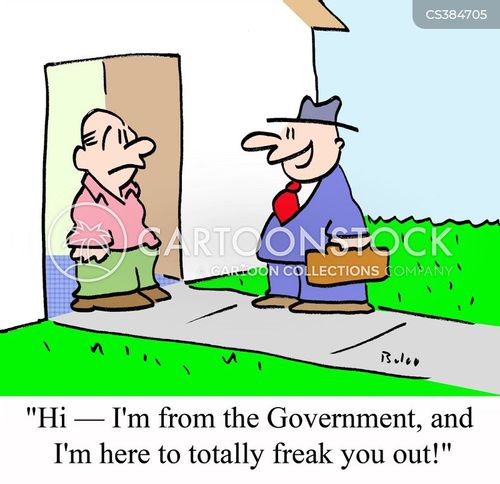 Scare Tactics Cartoons and Comics - funny pictures from CartoonStock