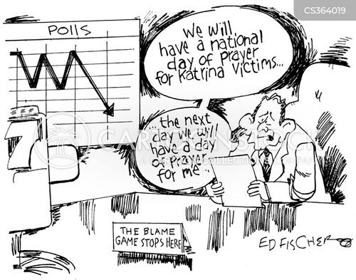 Political Disaster Cartoons and Comics - funny pictures from CartoonStock