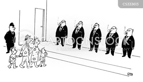 Divisions In Society Cartoons and Comics - funny pictures from CartoonStock