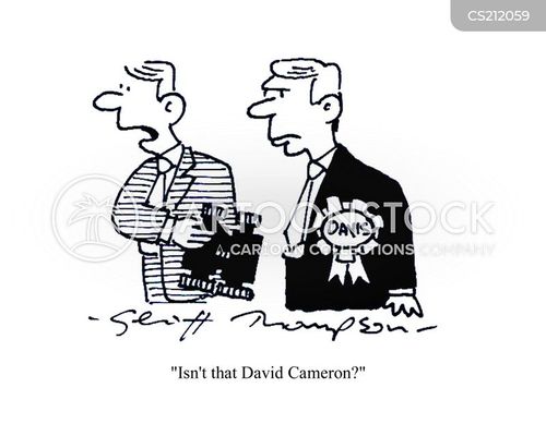 David Cameron Cartoons and Comics - funny pictures from CartoonStock