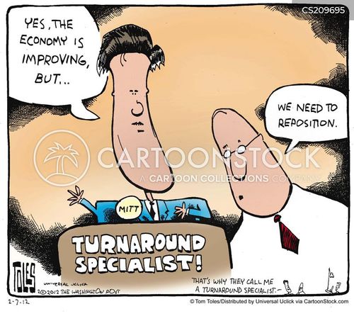 Political Turnaround Cartoons and Comics - funny pictures from CartoonStock