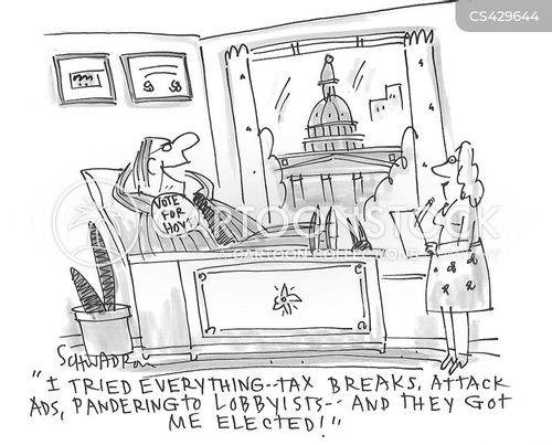 Campaign Platform Cartoons and Comics - funny pictures from CartoonStock