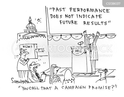 Re-elected Cartoons and Comics - funny pictures from CartoonStock