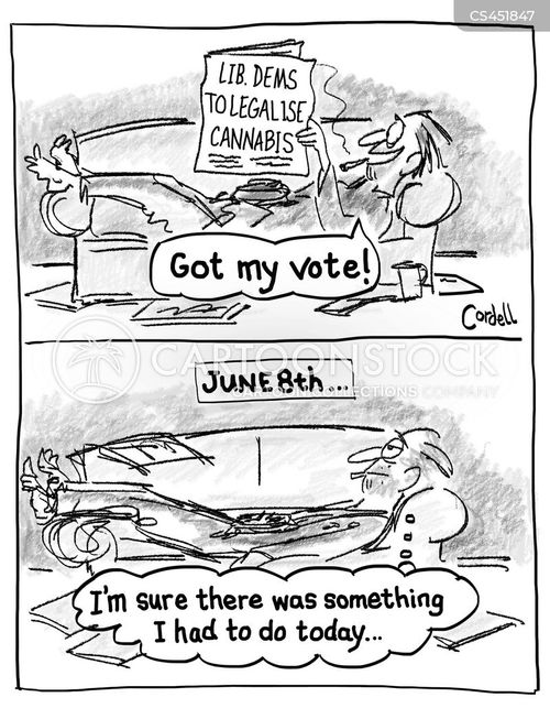 Lib-dem Manifesto Cartoons and Comics - funny pictures from CartoonStock