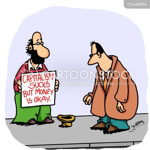 Socialism Vs Capitalism Cartoon