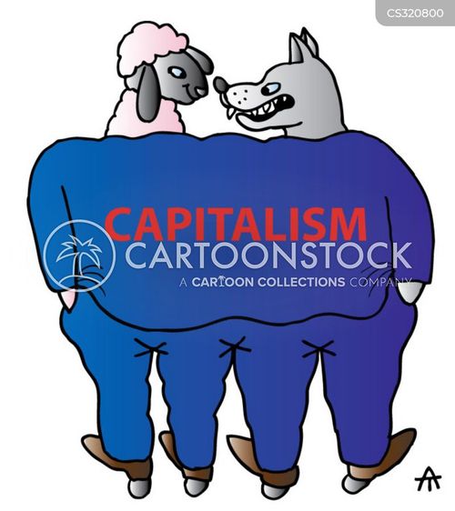 Capitalizm Cartoons and Comics - funny pictures from CartoonStock