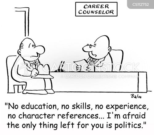 Careers Counsellor Cartoons and Comics - funny pictures from CartoonStock