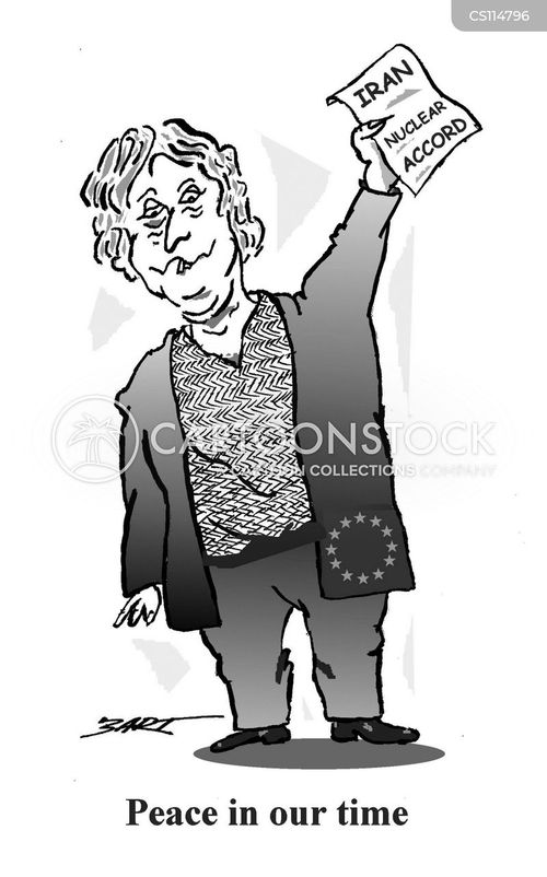 Peace In Our Time Cartoons and Comics - funny pictures from CartoonStock