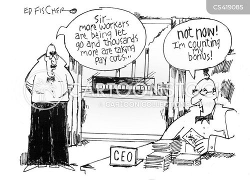 Income Divide Cartoons and Comics - funny pictures from CartoonStock