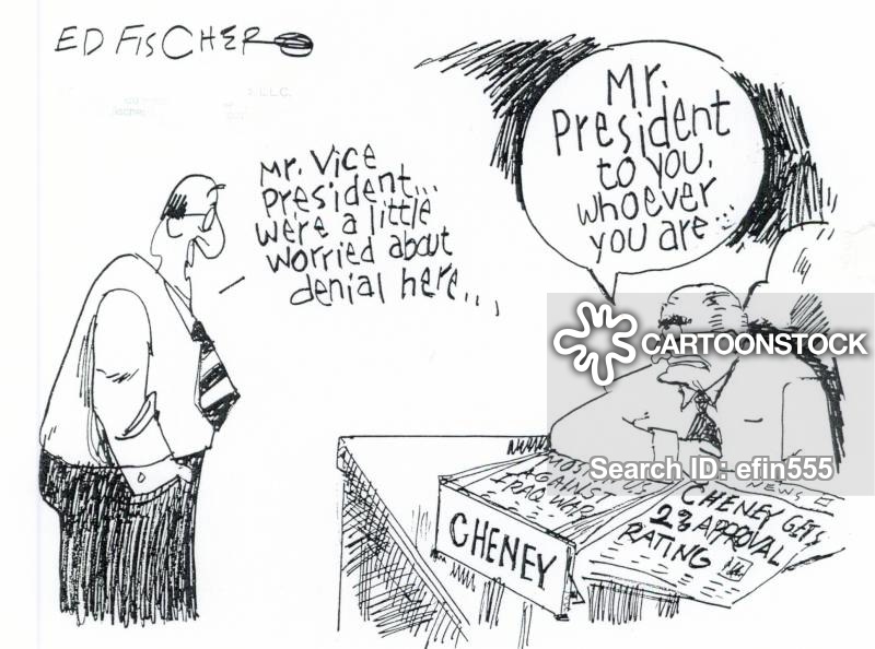 Cheney Cartoons and Comics - funny pictures from CartoonStock