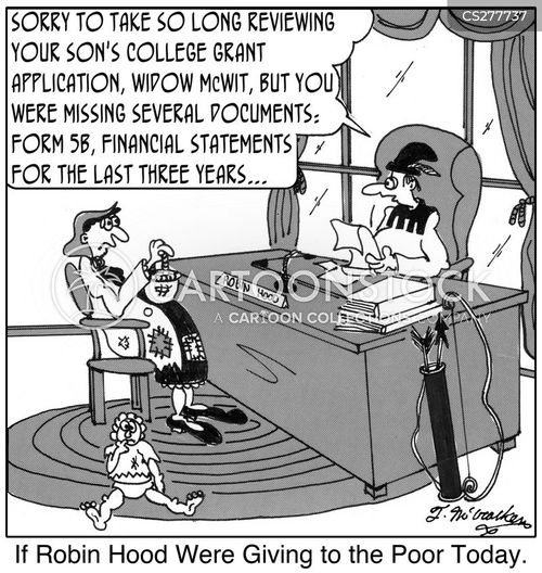 Financial Aid Cartoons and Comics - funny pictures from CartoonStock