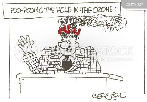 Hole In The Ozone Cartoons and Comics - funny pictures from CartoonStock