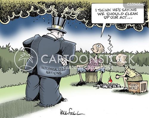 Developing Nations Cartoons and Comics - funny pictures from CartoonStock