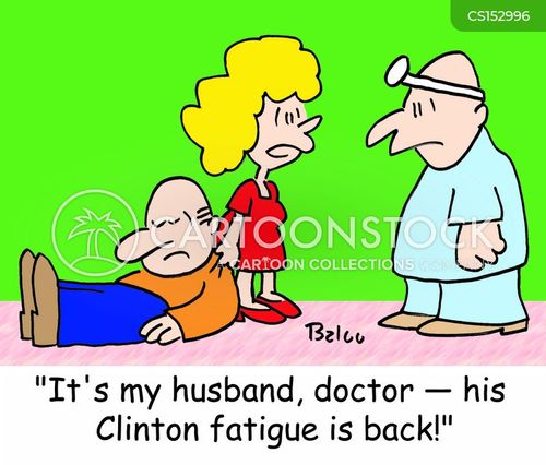 Palin Fatigue Cartoons and Comics - funny pictures from CartoonStock