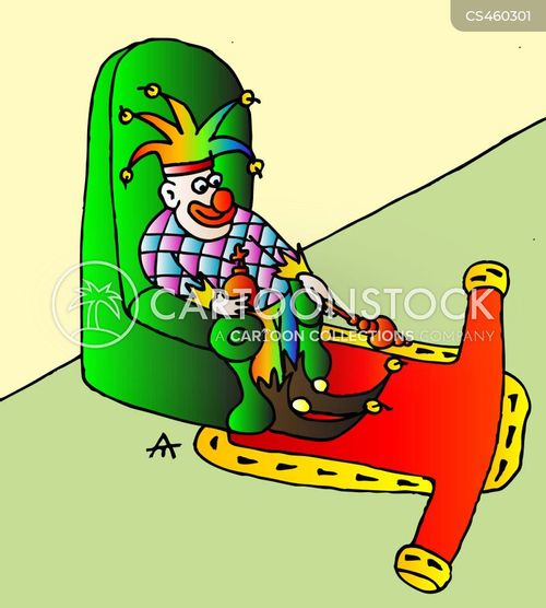 Court Jester Cartoons and Comics - funny pictures from CartoonStock