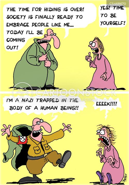 Come Out Cartoons and Comics - funny pictures from CartoonStock