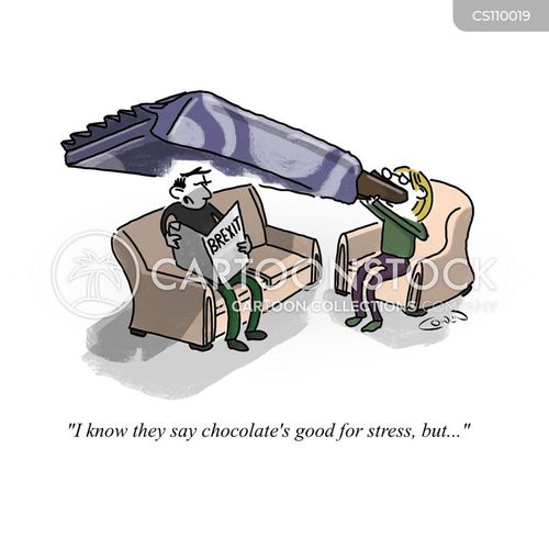 Coping With Stress Cartoons and Comics - funny pictures from CartoonStock