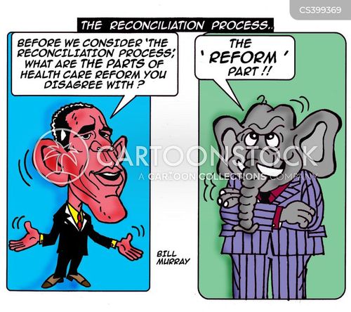 Conciliation Cartoons and Comics - funny pictures from CartoonStock