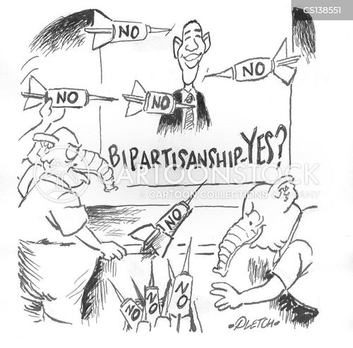 Political Bipartisanship Cartoons and Comics - funny pictures from ...