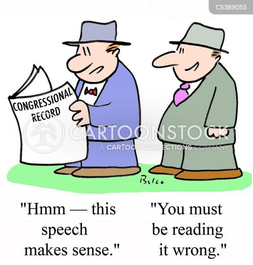 Making Sense Cartoons and Comics - funny pictures from CartoonStock