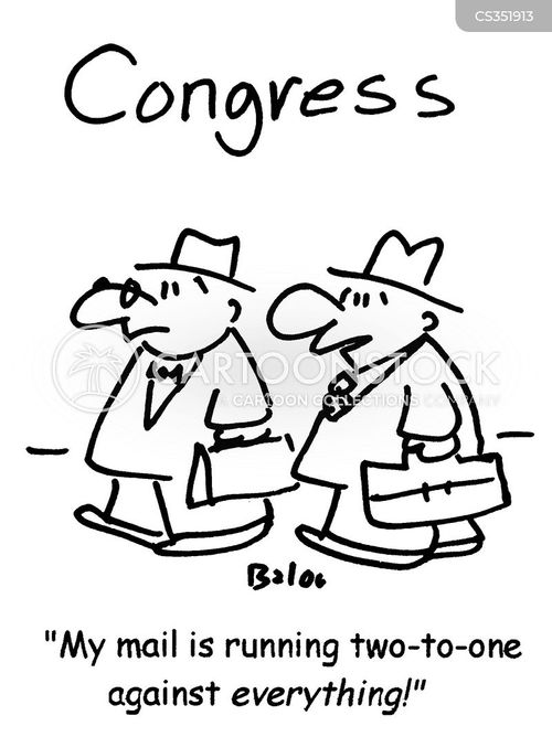 The Us Congress Cartoons and Comics - funny pictures from CartoonStock