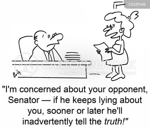 Inadvertently Cartoons and Comics - funny pictures from CartoonStock