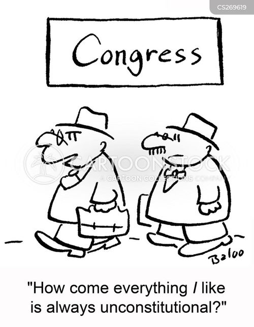Unconstitutional Cartoons and Comics - funny pictures from CartoonStock