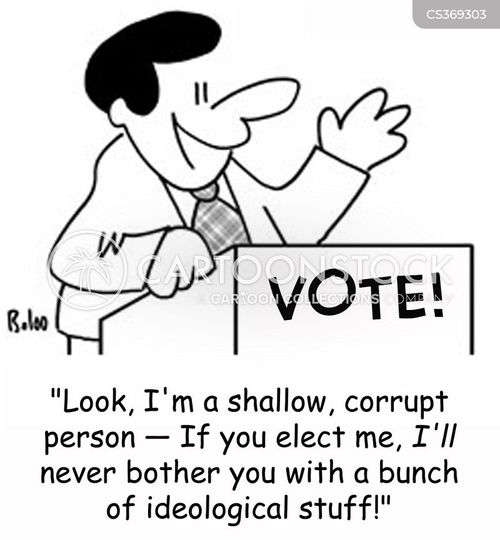 Elected Office Cartoons and Comics - funny pictures from CartoonStock