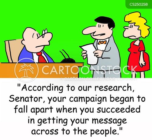 Vote Winner Cartoons and Comics - funny pictures from CartoonStock