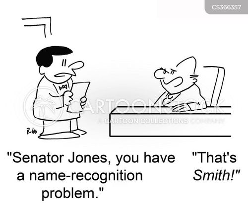 Wrong Name Cartoons and Comics - funny pictures from CartoonStock