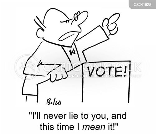Indicted Liar Cartoons and Comics - funny pictures from CartoonStock